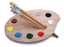Artists Palette Clipart Free Stock Photo - Public Domain Pictures