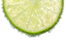 Fizzy Lime Slices Free Stock Photo - Public Domain Pictures