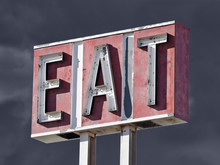 EAT Sign Free Stock Photo - Public Domain Pictures