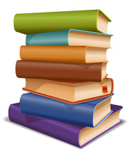 Colored Books Free Stock Photo - Public Domain Pictures