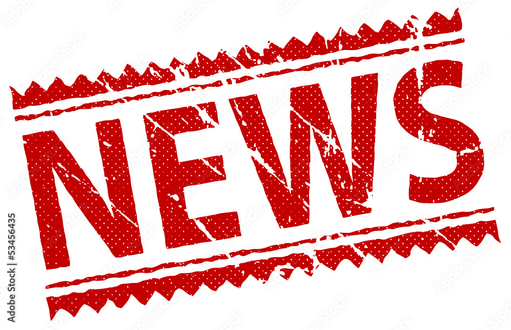 stempel stamp news Stock Vector | Adobe Stock