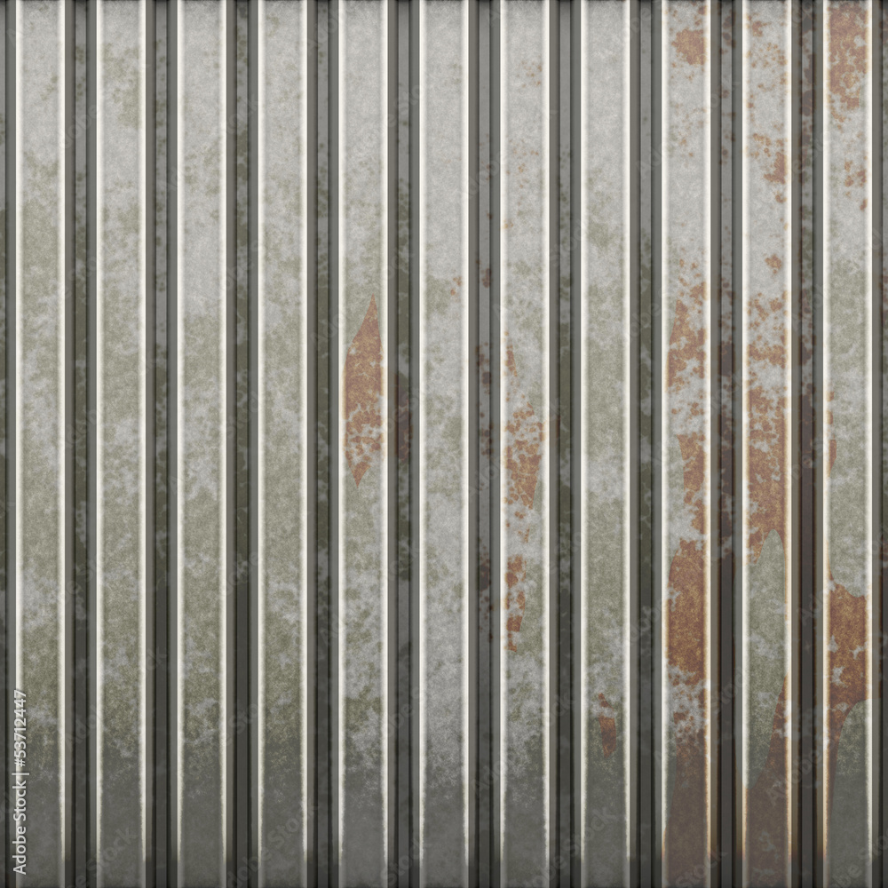 Rusty steel hangar door - seamless texture Stock Illustration | Adobe Stock