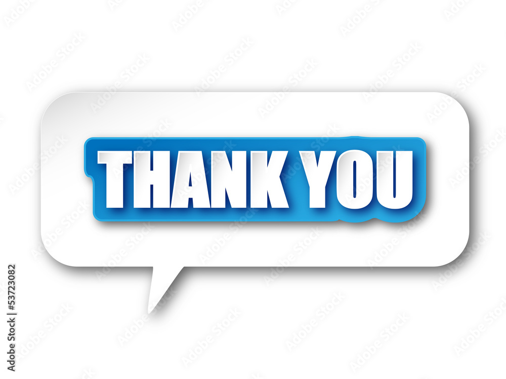 THANK YOU Message (thanks presentation slide the end conclusion) Stock ...