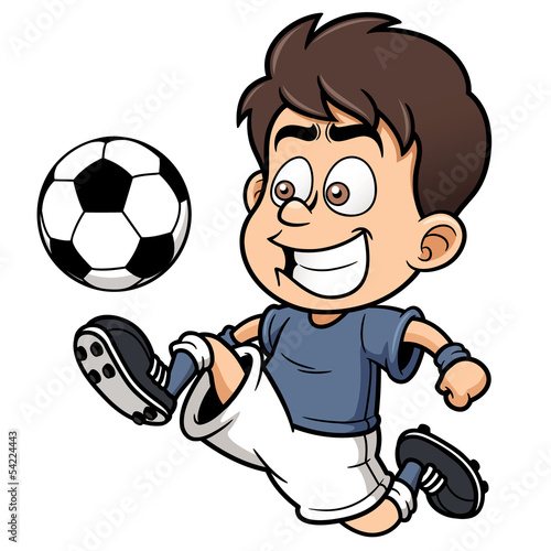 Vecteur Stock Vector illustration Soccer player | Adobe Stock Vecteur Stock Vector illustration Soccer player | Adobe Stock