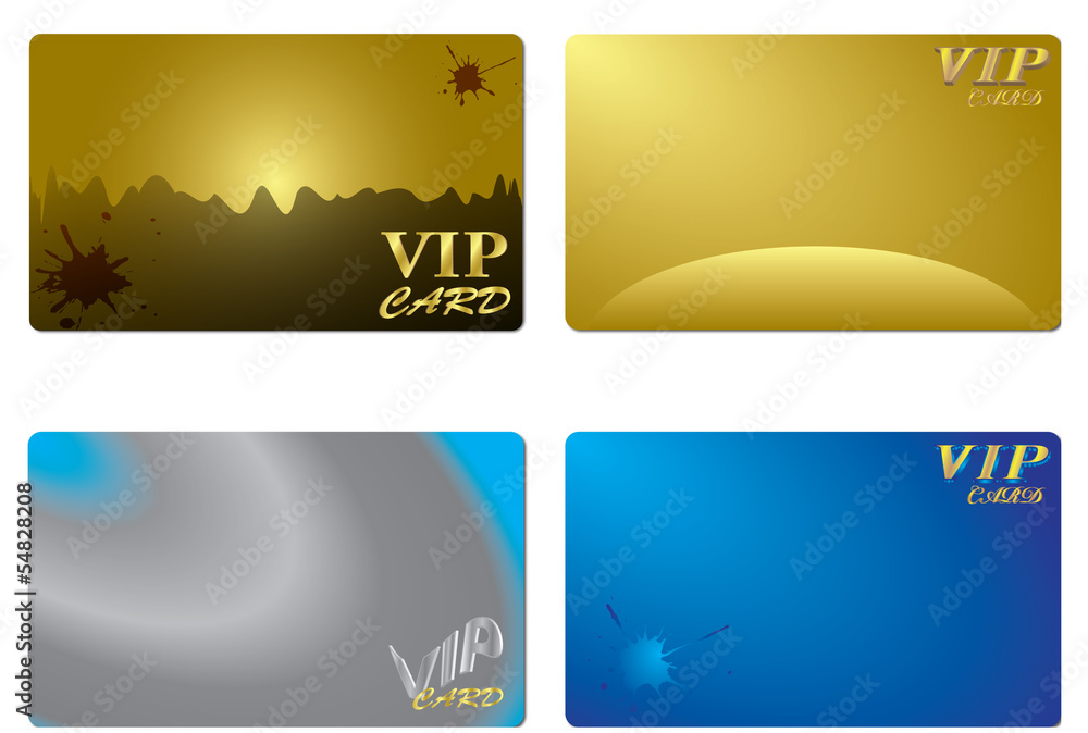 vip card design Stock Vector | Adobe Stock