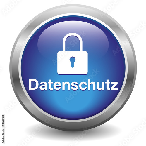 Datenschutz icon Stock-Vektorgrafik | Adobe Stock