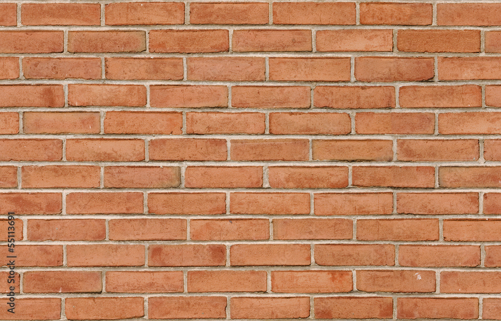 Red brick background texture seamlessly tileable Stock Photo | Adobe Stock