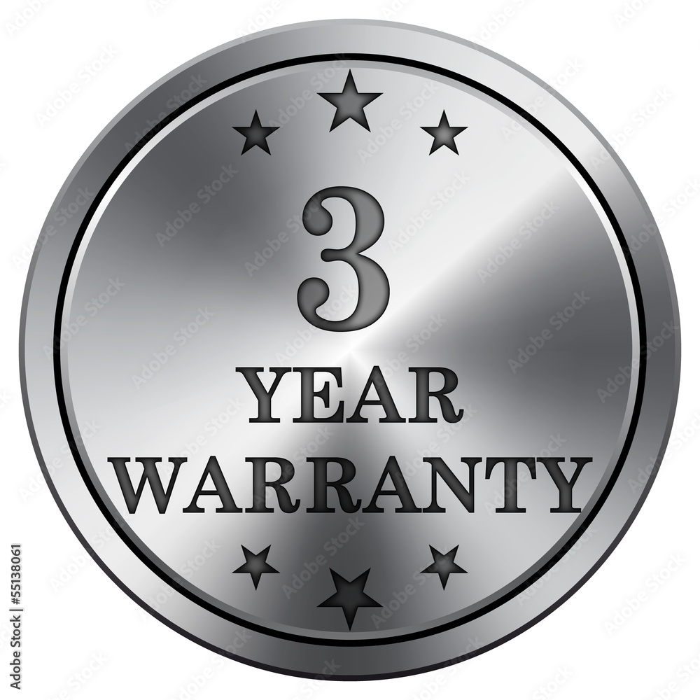 Shiny metallic icon Stock Illustration | Adobe Stock