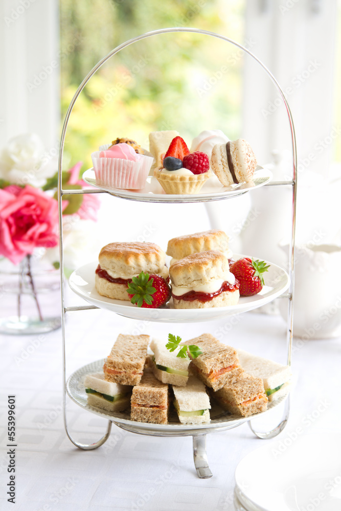 ภาพถ่าย Stock Afternoon tea | Adobe Stock