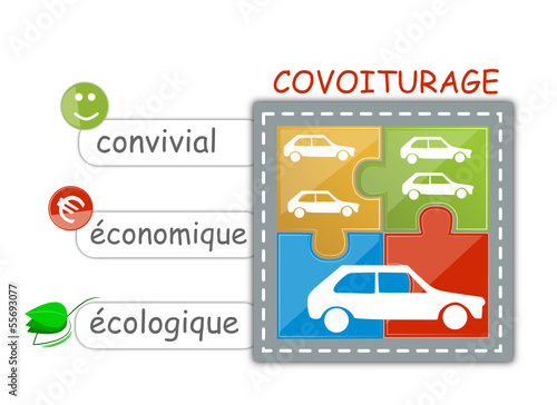 Covoiturage - Acheter ce vecteur libre de droit et découvrir des ...