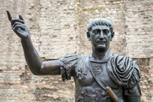 The Face Of Trajan Free Stock Photo - Public Domain Pictures