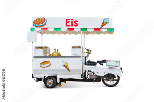 Eiswagen Stock-Foto | Adobe Stock