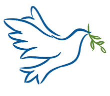 Dove Of Peace Christmas Design Free Stock Photo - Public Domain Pictures