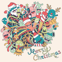 Monster Christmas Free Stock Photo - Public Domain Pictures