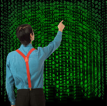 Binary Thinking Free Stock Photo - Public Domain Pictures