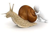 Snail Man Free Stock Photo - Public Domain Pictures