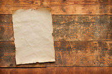 Wood Grain Note Paper Free Stock Photo - Public Domain Pictures