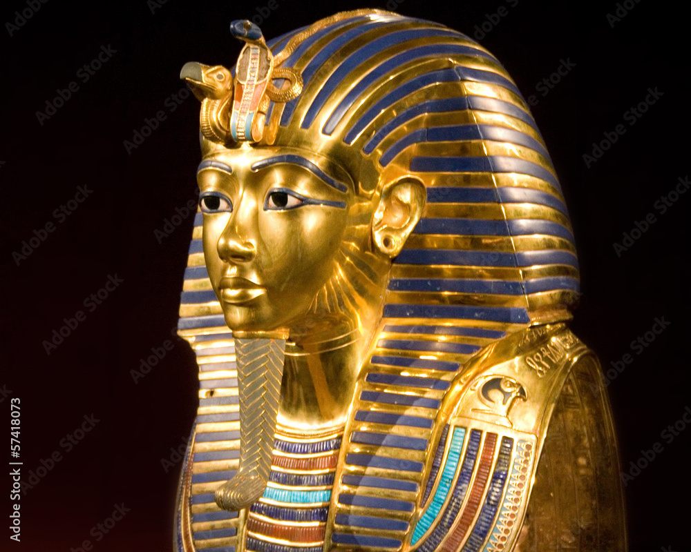 mask of tut ankh amon Stock Photo | Adobe Stock