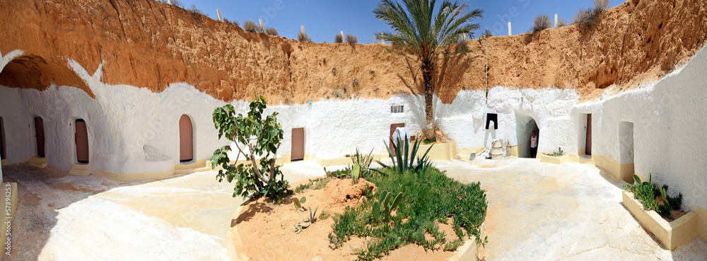 Maison Troglodyte Matmata Tunisie | Ventana Blog