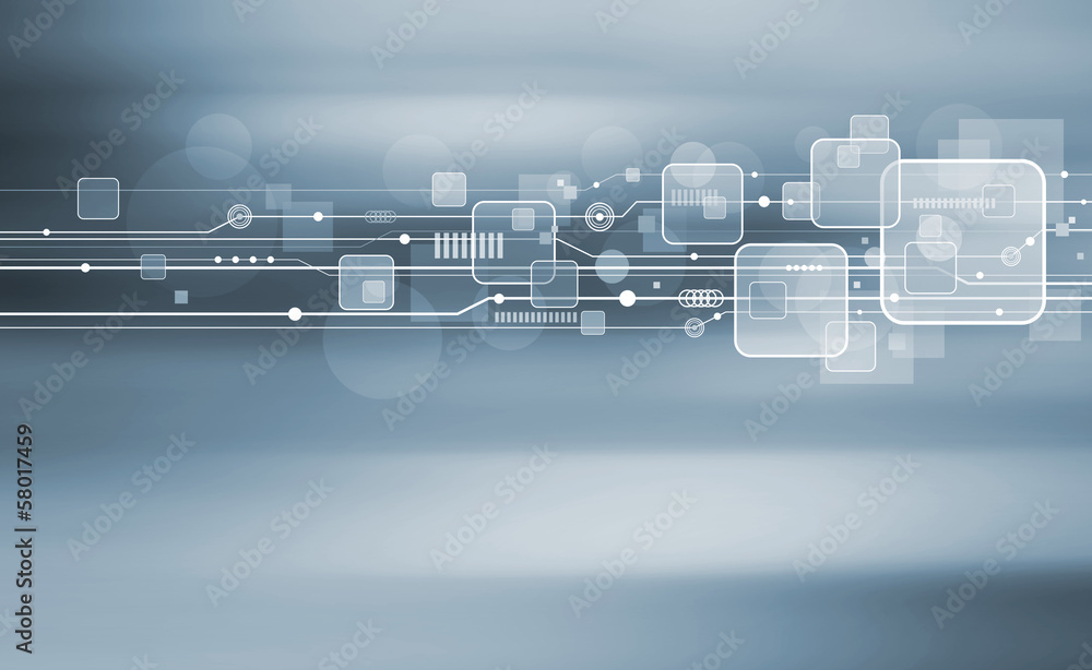 Technology background design Stock Illustration | Adobe Stock