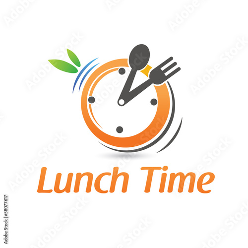 lunch time Stock Vector | Adobe Stock lunch time Stock Vector | Adobe Stock