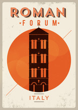 Vintage Youth Forum Poster Free Stock Photo - Public Domain Pictures