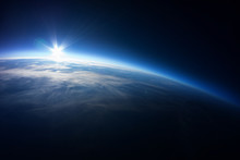Earth In Space Free Stock Photo - Public Domain Pictures