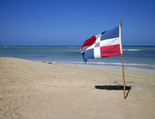 Dominican Republic Flag Free Stock Photo - Public Domain Pictures