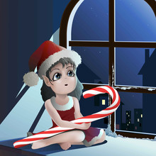 Winking Elf Free Stock Photo - Public Domain Pictures