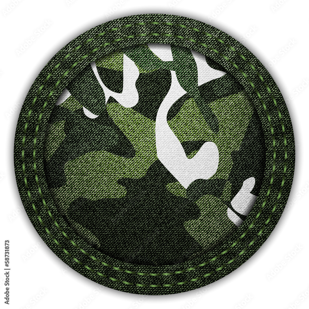 เวกเตอร์ Stock Camo label | Adobe Stock