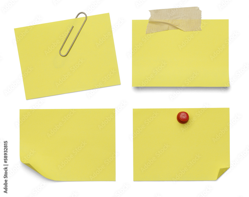 Sticky Notes Stock Photo | Adobe Stock Sticky Notes Stock Photo | Adobe Stock