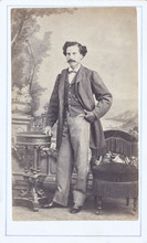Vintage 1900 Man Portrait Free Stock Photo - Public Domain Pictures