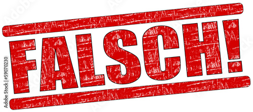 Falsch Stempel rot #131204-svg02 Stock Vector | Adobe Stock