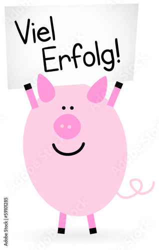 Viel Erfolg – Stock-Vektorgrafik | Adobe Stock