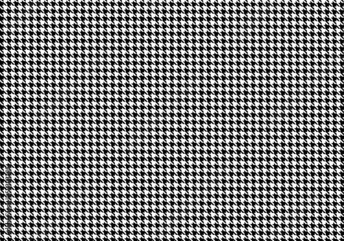 Illustration motif pied de poule - Acheter ce vecteur libre de droit et ...