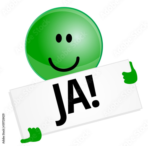 Ja Stock-Vektorgrafik | Adobe Stock