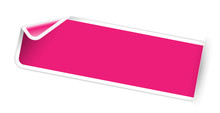 Pink Sticker Free Stock Photo - Public Domain Pictures