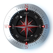Red Compass Free Stock Photo - Public Domain Pictures
