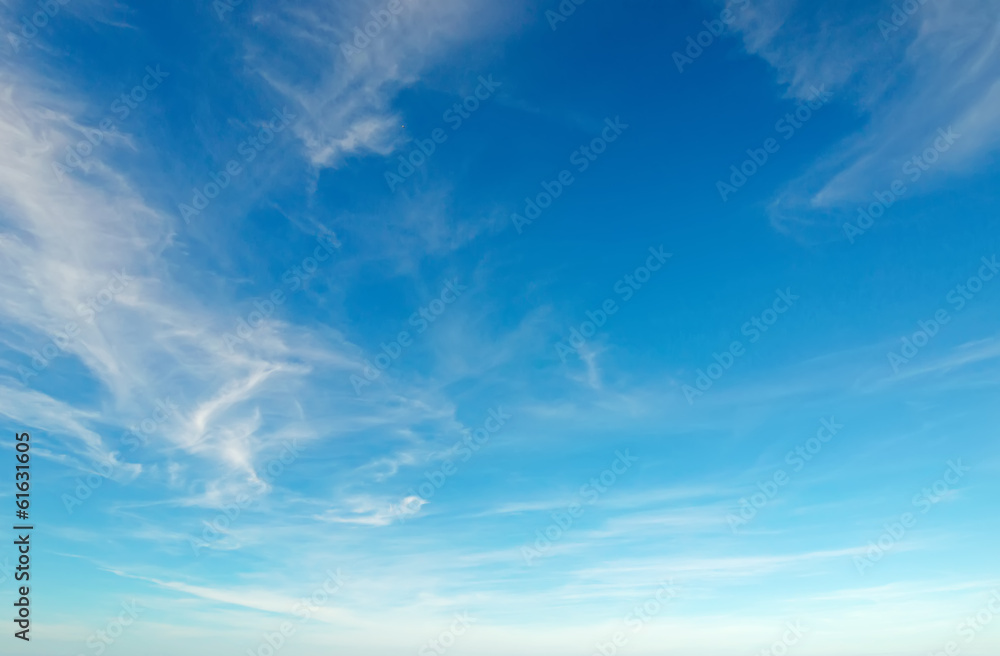 blue sky Stock Photo | Adobe Stock