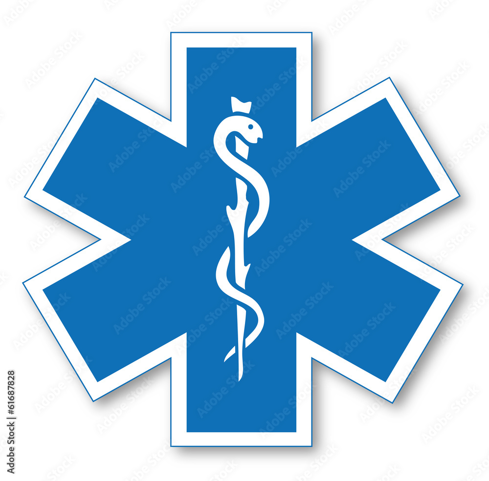 Logo ambulance. Stock Vector | Adobe Stock