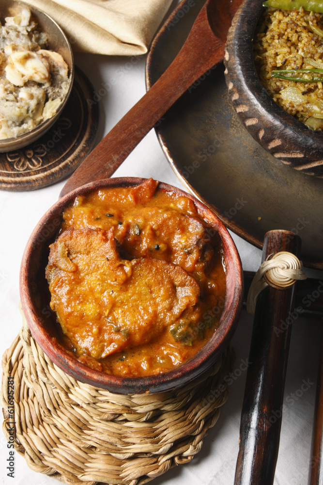 Tenga – A popular dish from Assam. Stock Photo | Adobe Stock