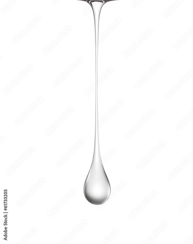 One drop of water, drops Stock Photo | Adobe Stock