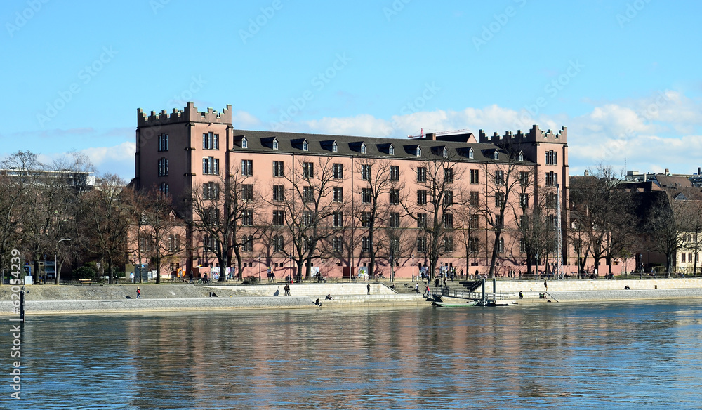 Basel - Kaserne Stock Photo | Adobe Stock