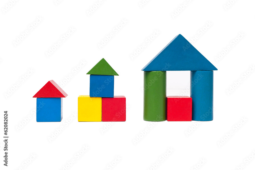 children's building blocks Stock Photo | Adobe Stock