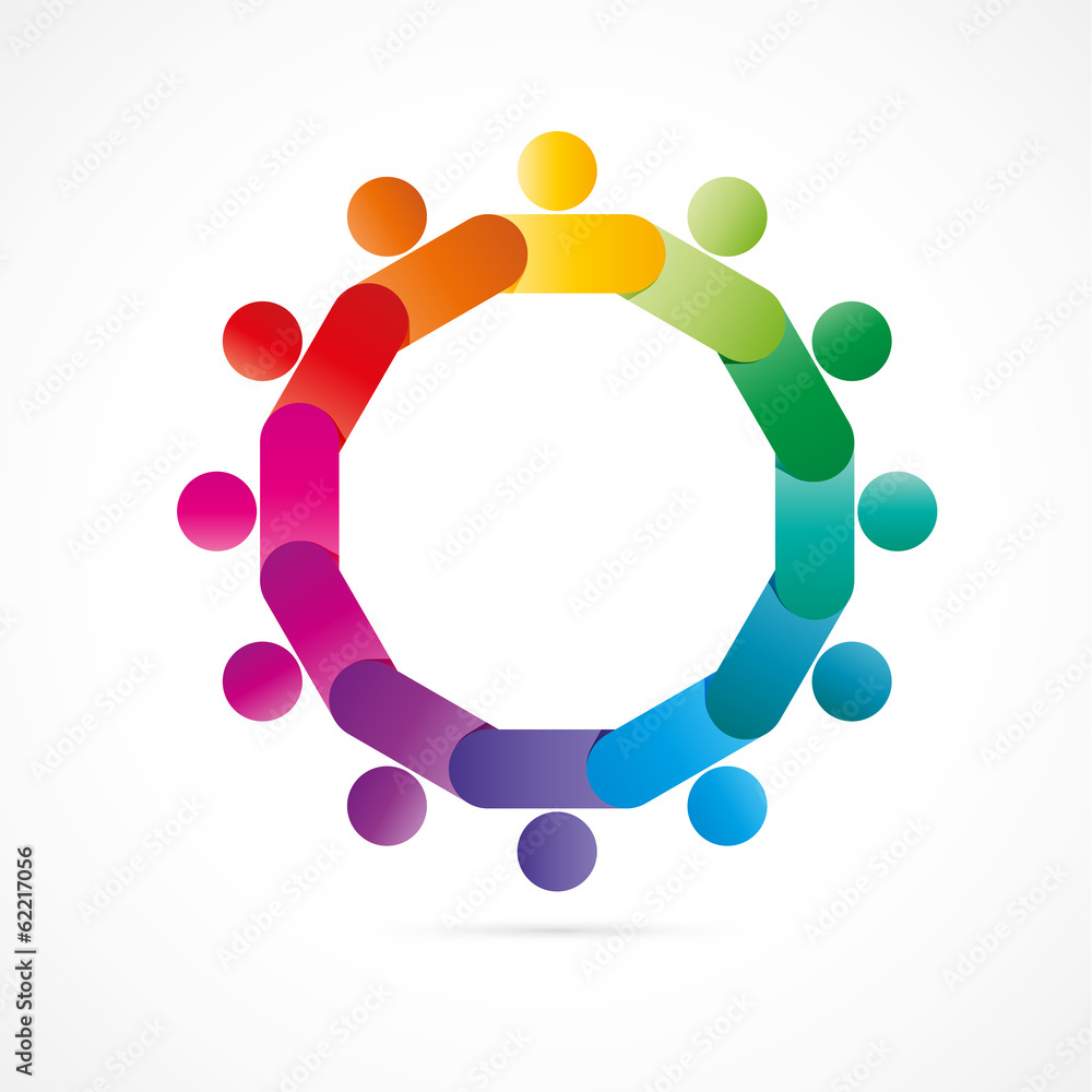 logo association Stock Vector | Adobe Stock
