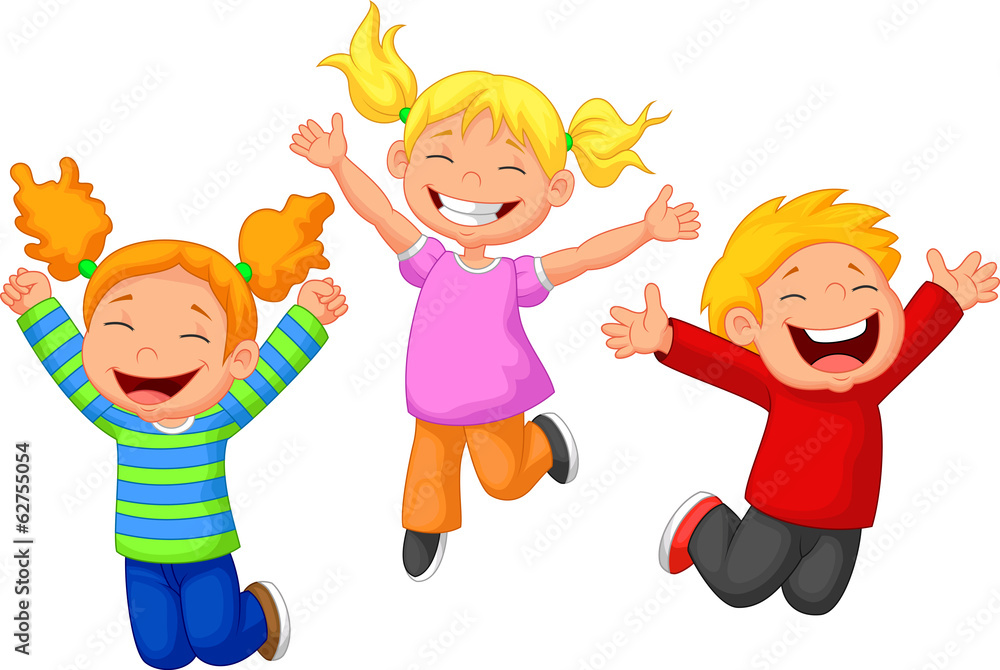 Excited Kid Clip Art
