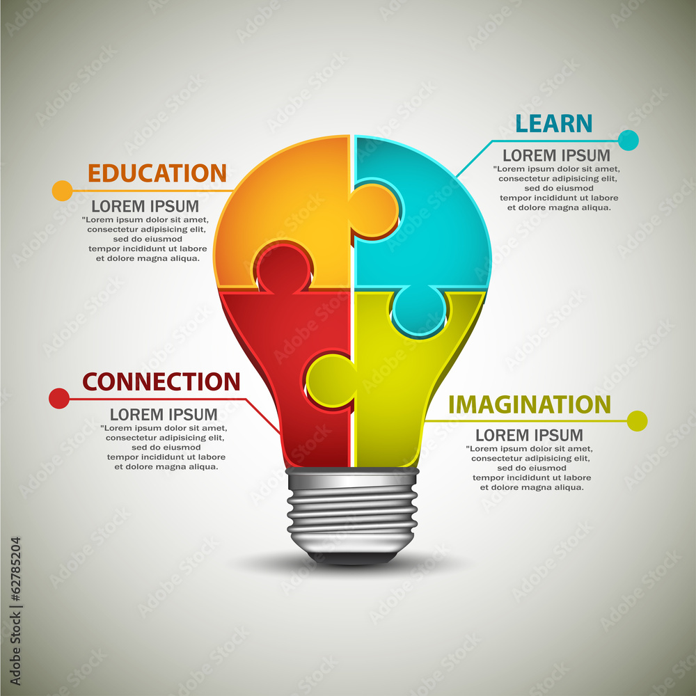 Infographic Stock Vector | Adobe Stock