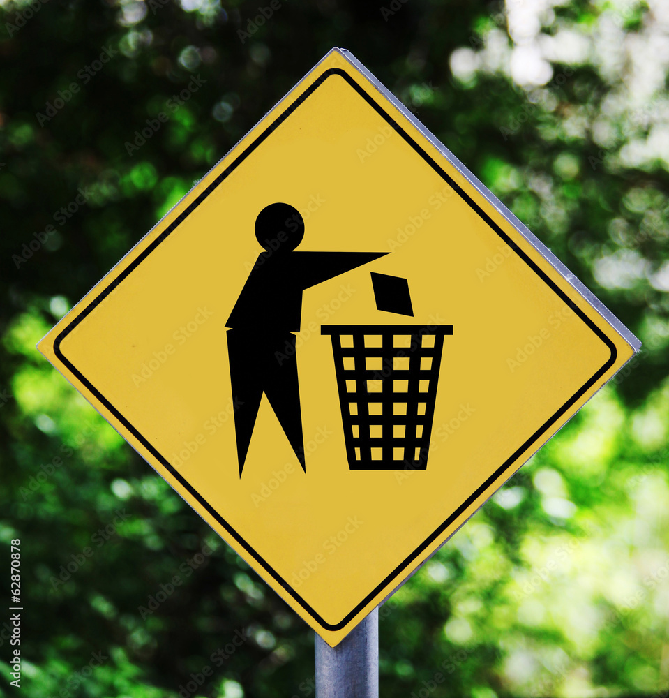 Tidyman pictogram Stock Photo | Adobe Stock