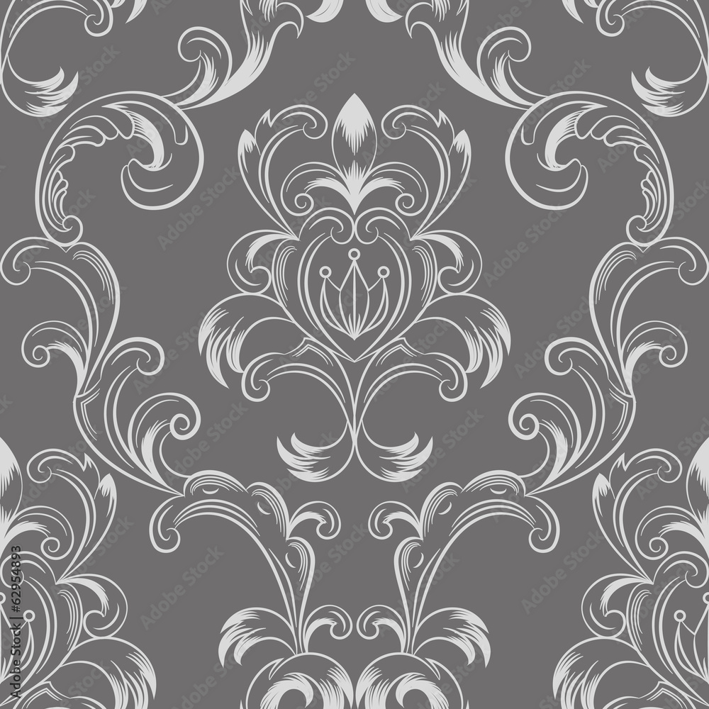 French wallpaper Stock Vector | Adobe Stock