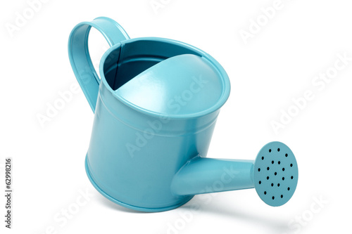 blue water sprinkler isolated on a white background. - Buy this stock ...